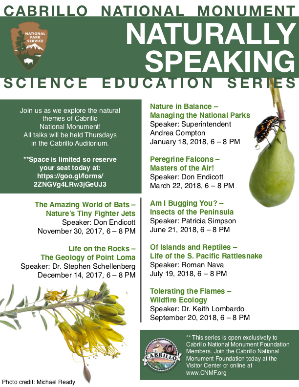 Naturally Speaking – Science Education Series – CNM VIP Voice