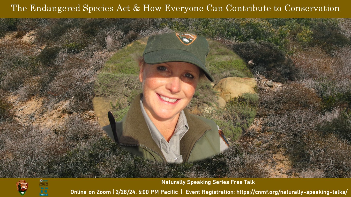 Naturally Speaking Series – The Endangered Species Act and How Everyone ...