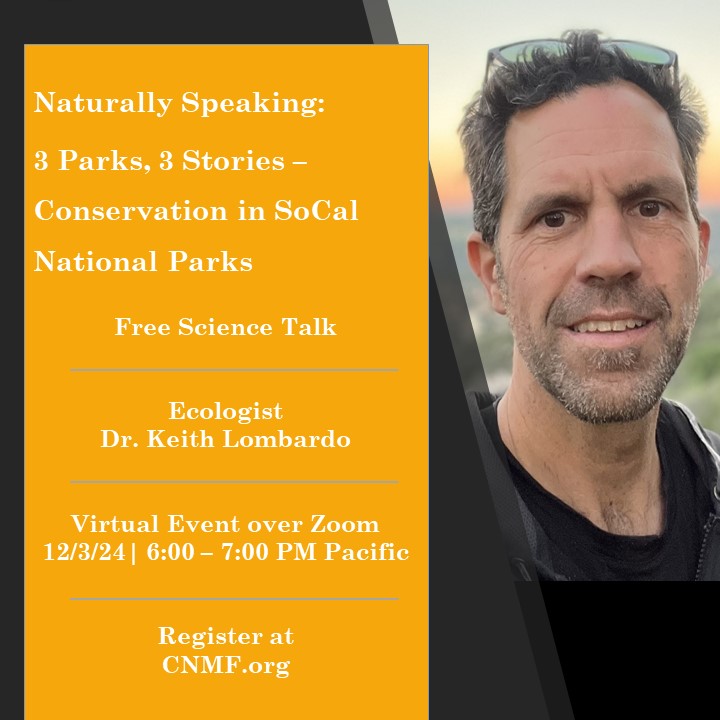 Naturally Speaking Series – 3 Parks, 3 Stories – Conservation in ...